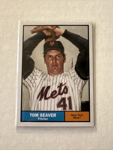 2024 Topps Archives Tom Seaver Image Variation SP | eBay