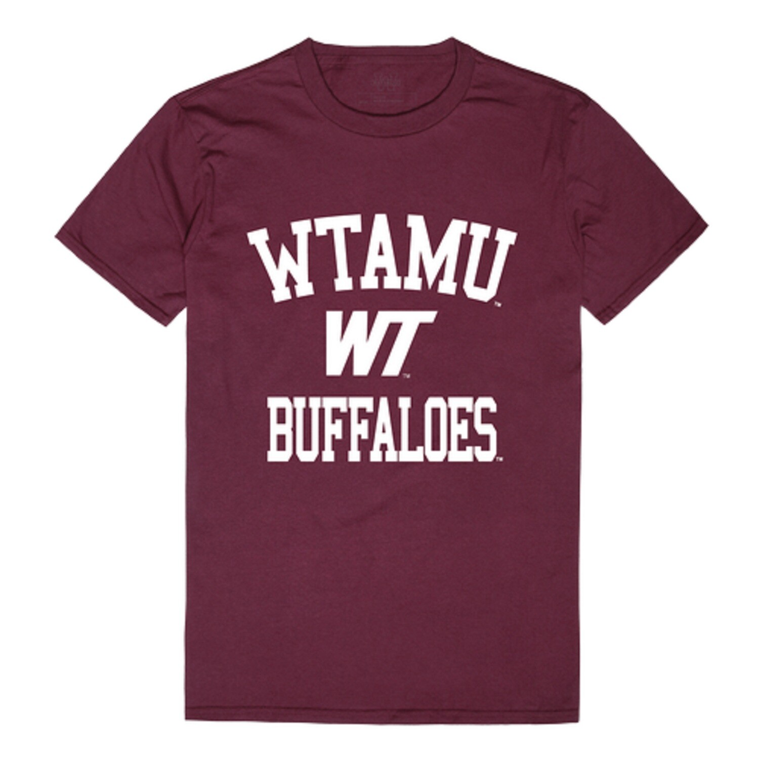 West Texas A&M University Buffs WTAMU NCAA College Cotton Graphic Black ...