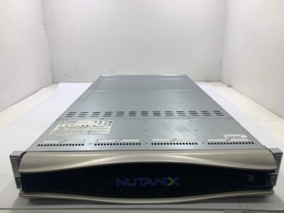 NUTANIX NX-6235-G4-2660v3 1x NODE X10DRT-P-NI22 2x XE5-2660v3 / 256GB ...