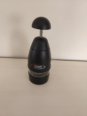 Power Chopper XL Manual Food Chopper Stainless Steel Blade | eBay