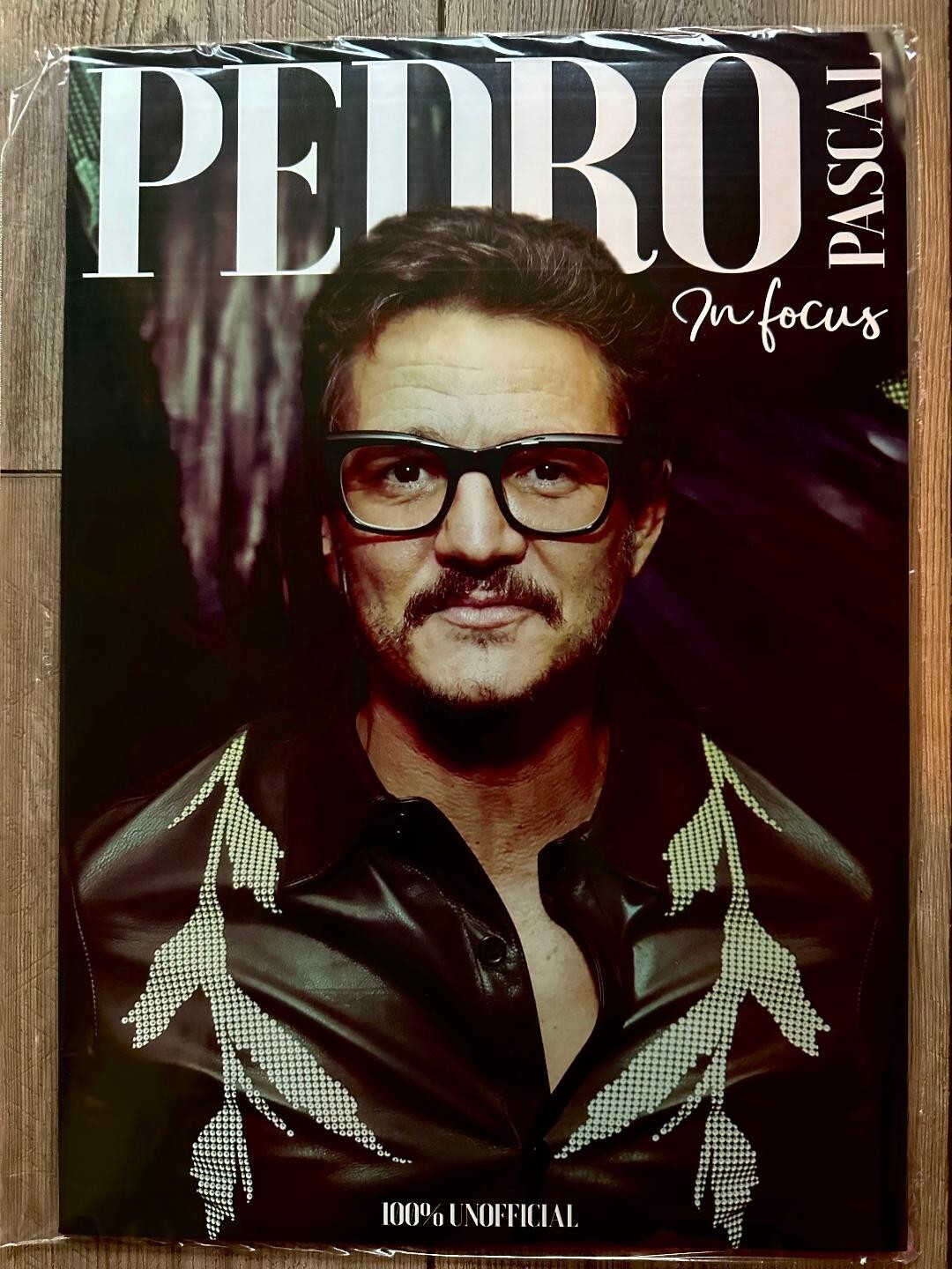 2023 PEDRO PASCAL In FOCUS 14 A3 Posters 4 A2 PORTRAITS All Frameable ...