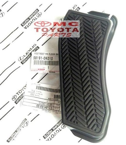 Toyota 58191-0K010 Foot Rest Hilux Car Year Innova, Fortuner, 2004-2015 ...