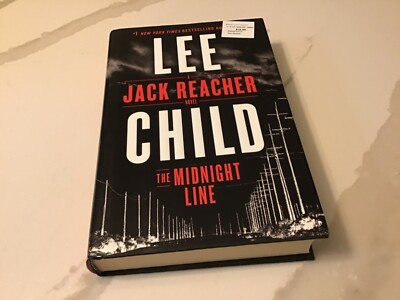 The Midnight Line: A Jack Reacher Novel , Lee Child, 1sr edition new ...