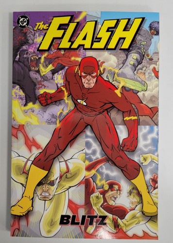 The Flash - BLITZ - RARE - Graphic Novel TPB - DC | eBay