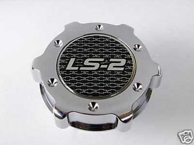 COMMODORE CHEV LS2 6.0L VT VX VY VZ VE CHROME OILCAP | eBay