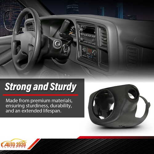 Steering Column Bezel Trim Cover Shroud 26089140 Fit For 03-06 ...