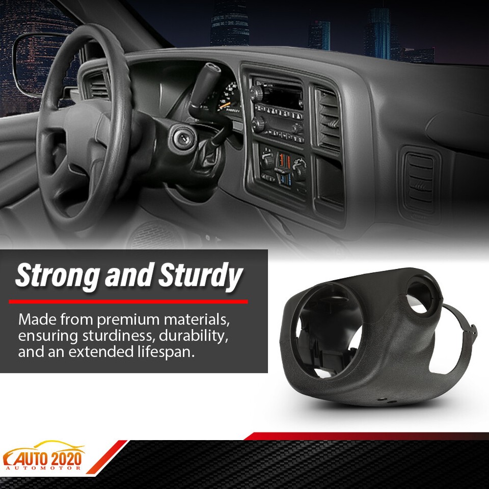 Steering Column Bezel Trim Cover Shroud 26089140 Fit For 03-06 ...