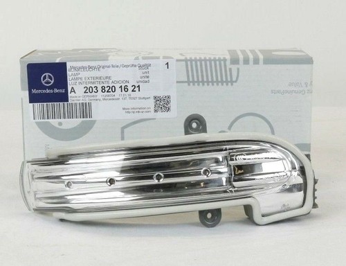 Mercedes-Benz W203 C-class Mirror Repeater Indicator Lamp A2038201621 ...