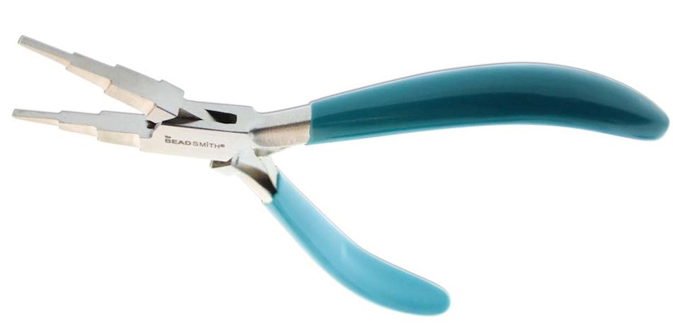 Pliers, BeadSmith 3-Step Flat Nose Pliers to Create Deep U Shaped Bends ...