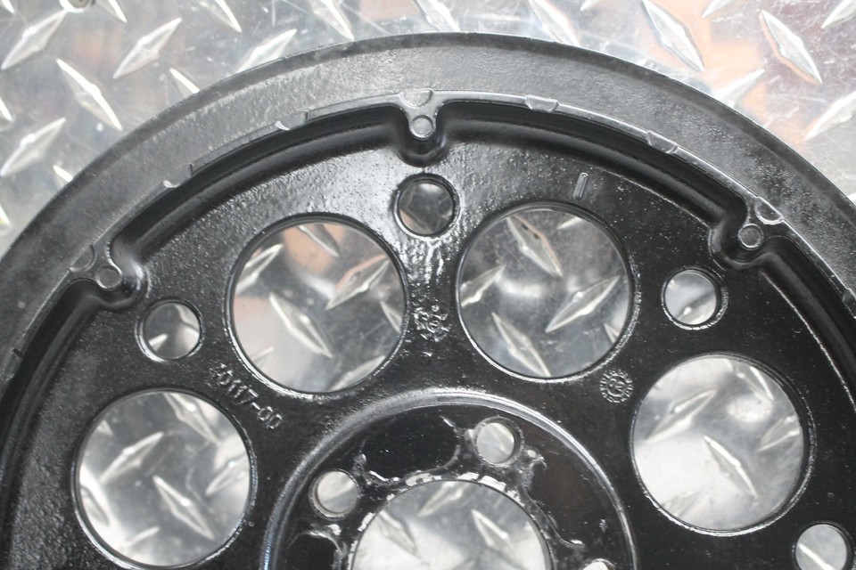 2003 HARLEY-DAVIDSON DYNA WIDE GLIDE ANNIVERSARY FXDWG REAR BELT PULLEY ...