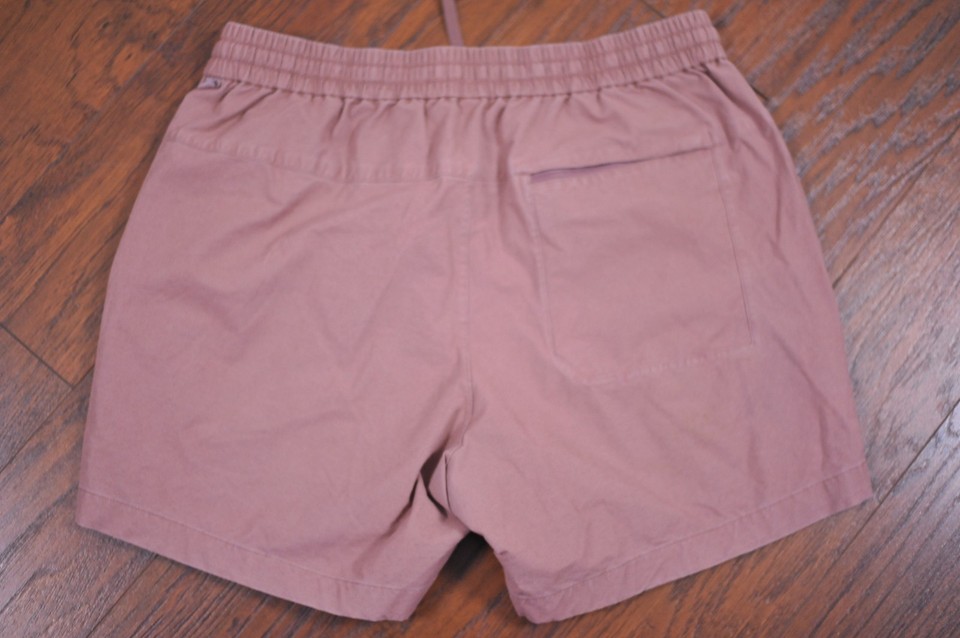 Lululemon Bowline Short 5" Earth Color Clay Men's Large L | eBay