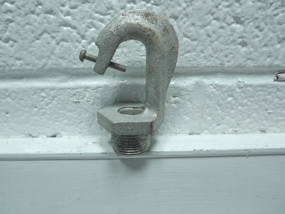 Lot of eight (8) Industrial Fixture Loops, 3/4 in. Male Nipple Hub | eBay