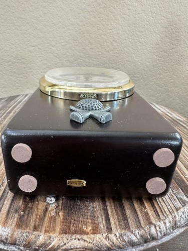 Golf Golfing Tees Theme Quartz Table Desk Clock | eBay