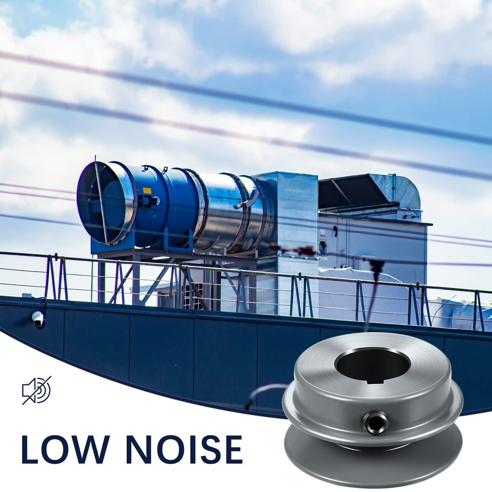 Mechanical Belt Pulley Single/Double Groove Web Sheave Bored-to-Size ...