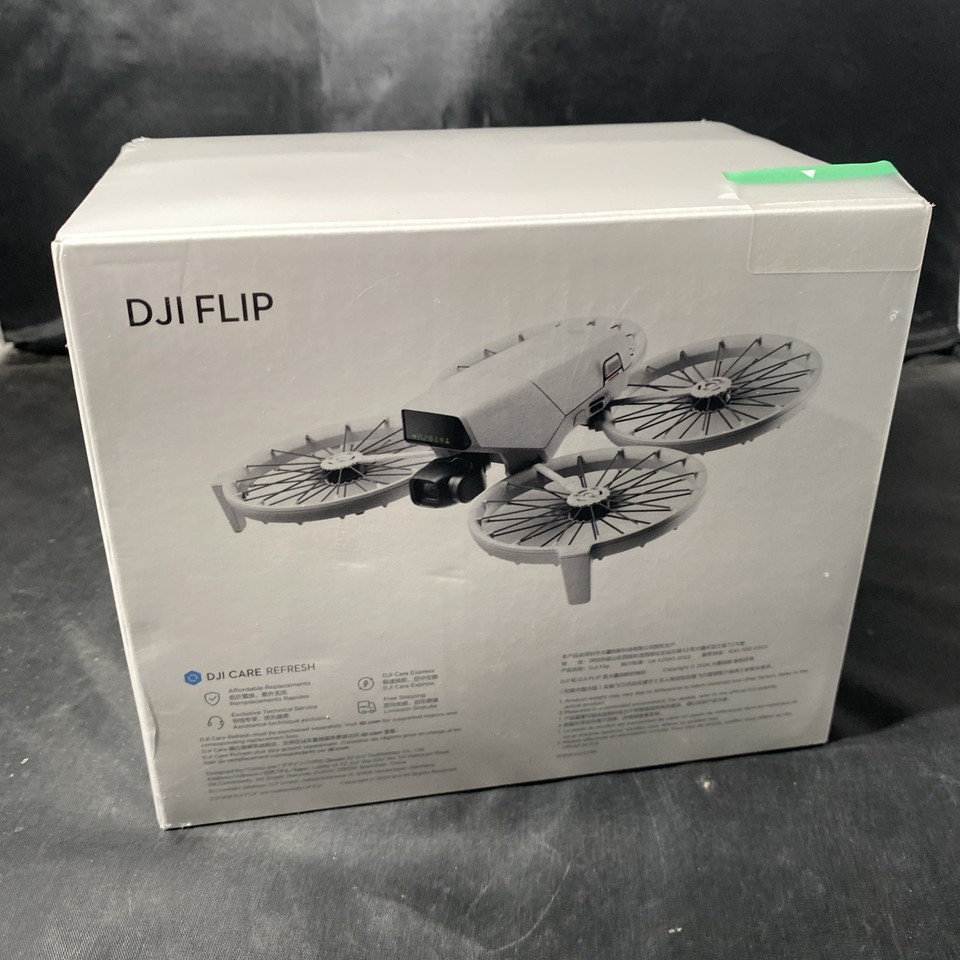 DJI Flip (DJI RC-N3) factory sealed with additional Intelligent Flight ...