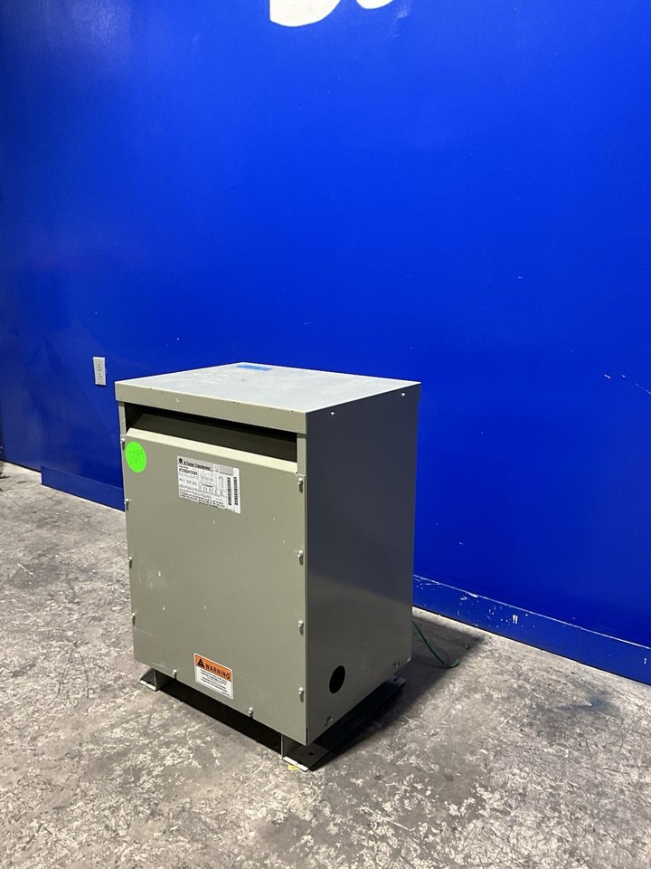 GE 30kVA 480V 60Hz 3P 4W Transformer 208/120 9T23Q3472G03 🟦 | eBay