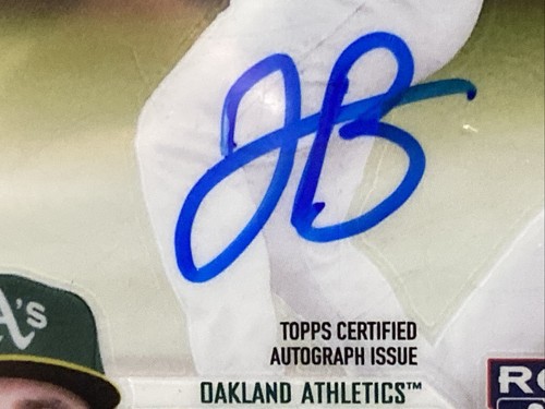 2023 Topps Chrome #RA-JBR Jonah Bride Rookie Autograph Blue Refractor ...