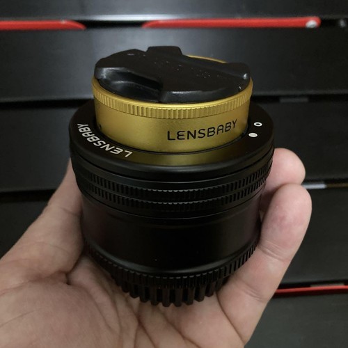 Lensbaby Twist 60 Single Focus Lens for Nikon F Mount - Unique Bokeh ...
