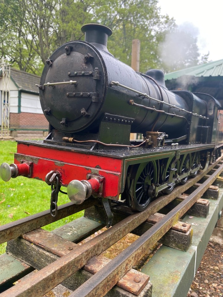 5 inch gauge live steam Fowler 7F 0-8-0 new pictures coming soon | eBay UK