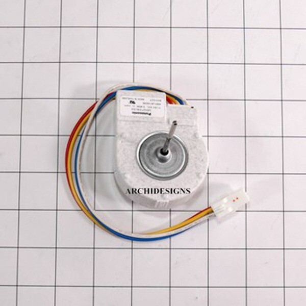 NEW Genuine/OEM GENERAL ELECTRIC CONDENSER FAN MOTOR, Part # WR84X10055 ...