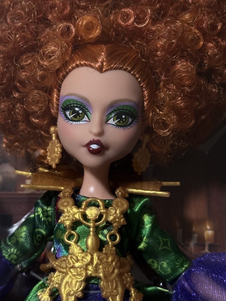 Monster High Disney's Hocus Pocus Skullector Dolls Sanderson Sisters ...