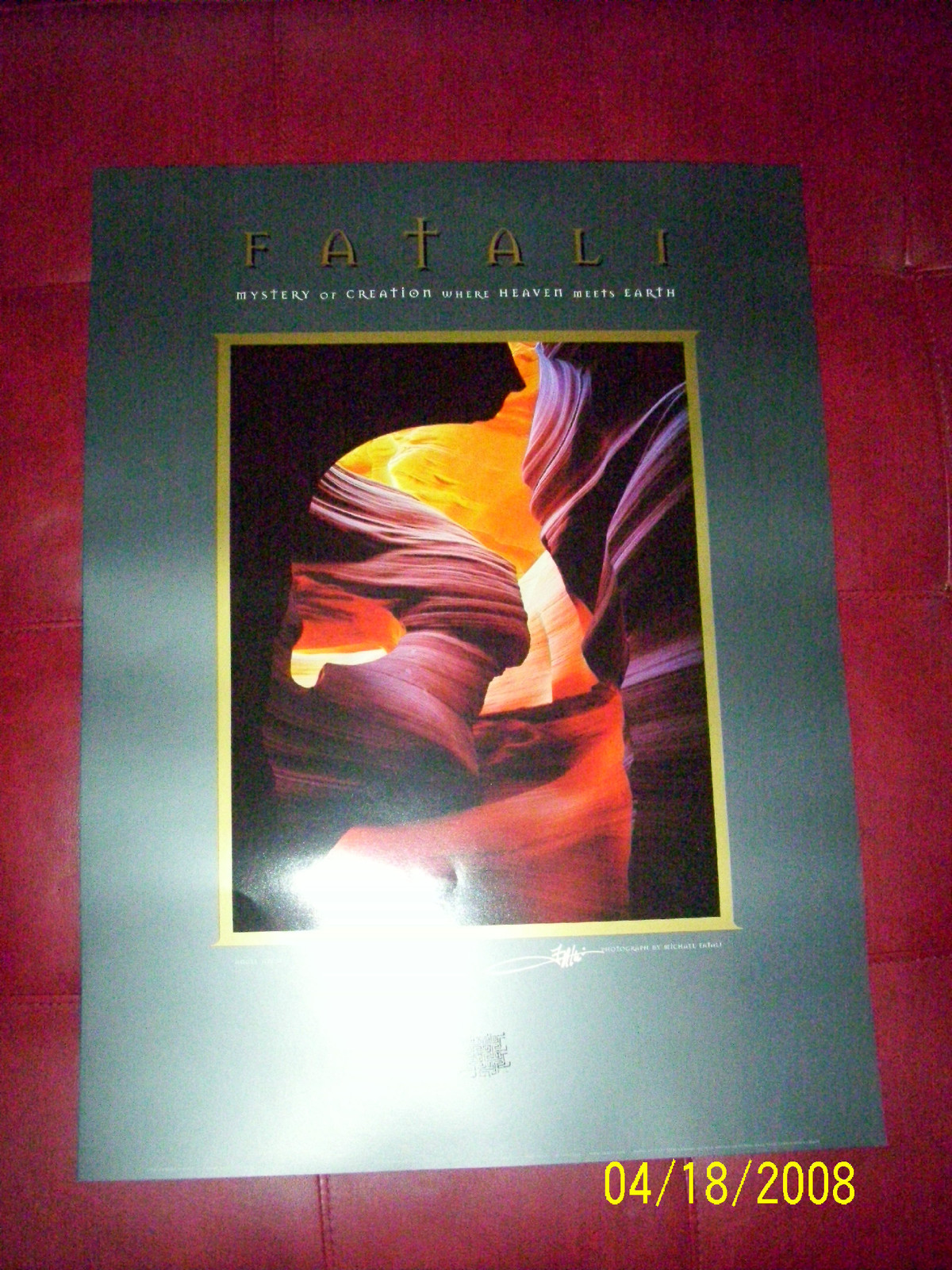 Michael Fatali lithochrome plate tales of time 250 portfolio 1 rare | eBay