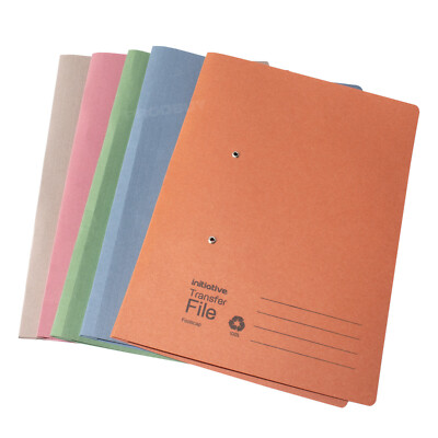 Foolscap Transfer Spring Document Files 32mm Capacity 285gsm Manilla ...