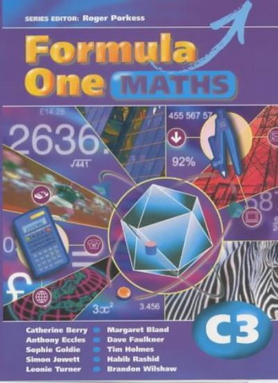 Formula One Maths: Pupil's Book Bk. C3 By Catherine Berry, Leonie ...