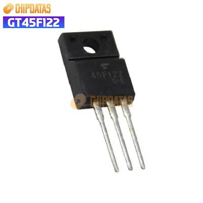 3PCS New GT45F122 TO-220 Transistor | eBay