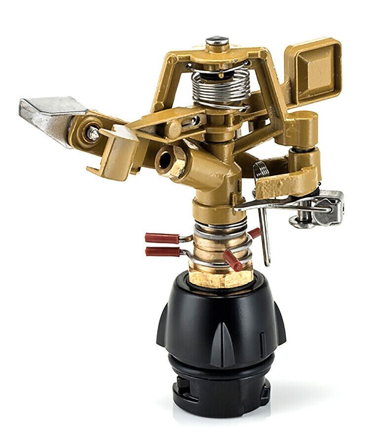 POPE COMBO Sprinkler Metal Base & Sprinkler Heads CLICK & GO SYSTEM | eBay