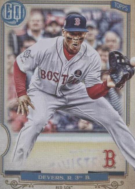 2020 Topps Gypsy Queen - Jackie Robinson Day Variation Rafael Devers ...