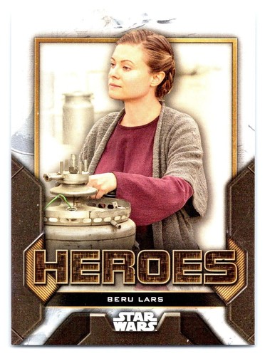 BERU LARS #H-9 - 2023 TOPPS STAR WARS OBI-WAN KENOBI | eBay