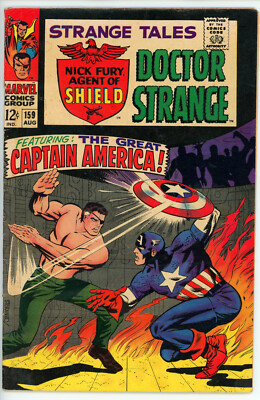 Strange Tales #159 1st Appearance Contessa De Fontaine Marvel Comics ...