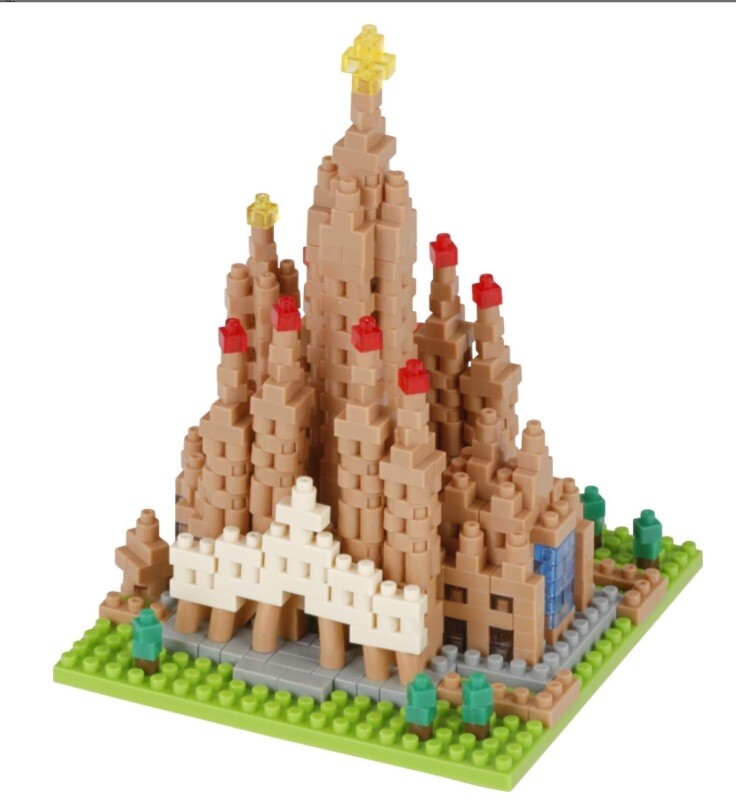 Nanoblock Sights To See Architecture Block Puzzles Building Kits ...