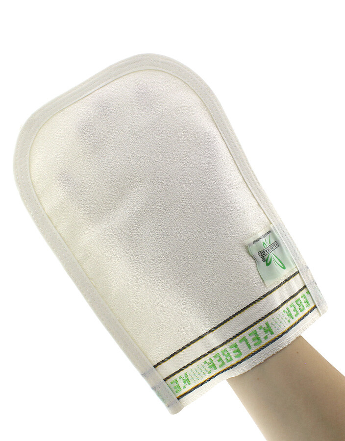 Turkish Bath Hammam Spa Exfoliating Mitt, Kese, Peeling Glove, Normal ...