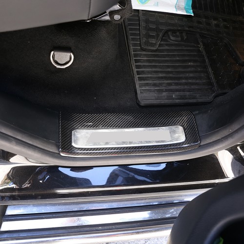 Carbon Fiber Door Sill Guard Plate Trim For Mercedes Benz G Class W463 ...