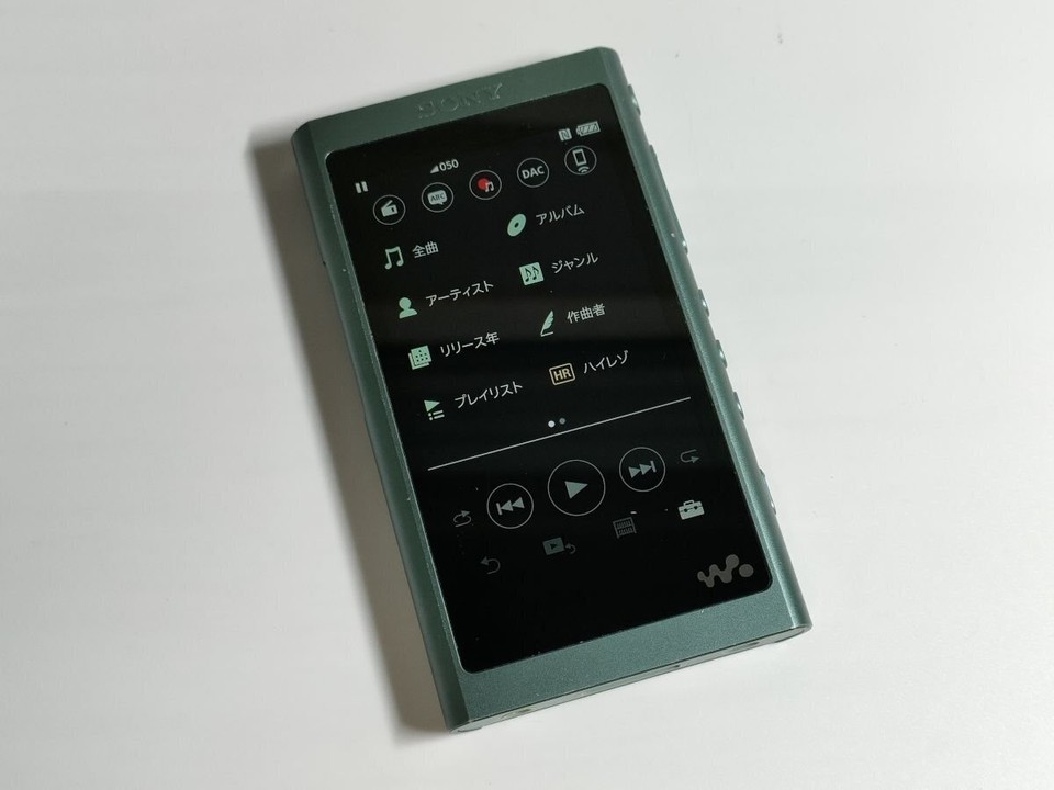 Sony NW-A55 With Cable Walkman Digital Audio Player Hi-Res bundled Free ...