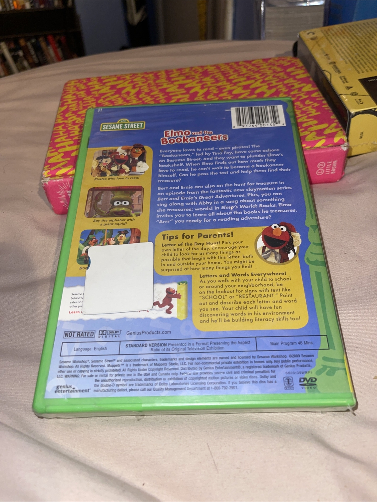Sesame Street: Elmo and the Bookaneers (DVD, 2009) for sale online | eBay