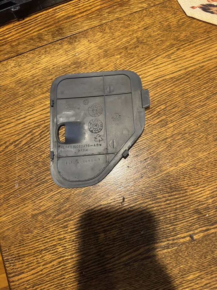 2004-2011 Ford Ranger Fuse Box Cover Interior Kick Panel Trim 2006 *S43 ...