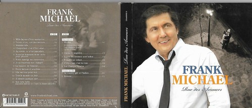DOUBLE CD FRANK MICHAEL RUE DES AMOURS DE 2009 TRES BON ETAT | eBay