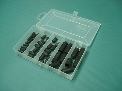 Vacuum line plug assortment - 5 sizes - rubber tubing caps | eBay