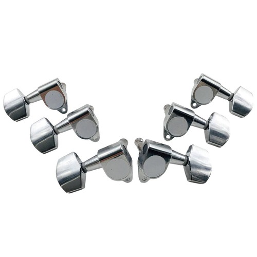 6 Pieces Guitar Tuning Peg Button String Tuner Machine Heads for ...