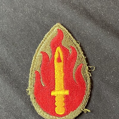 Original WWII 63rd Infantry Division Patch | eBay