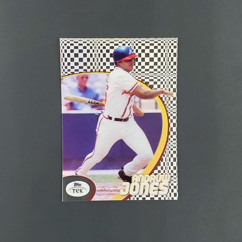 1998 TOPPS TEK #26 Andruw Jones Pattern #33 | eBay