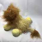 Webkinz Lion 12" GANZ Plush Stuffed Yellow Brown No Code | eBay