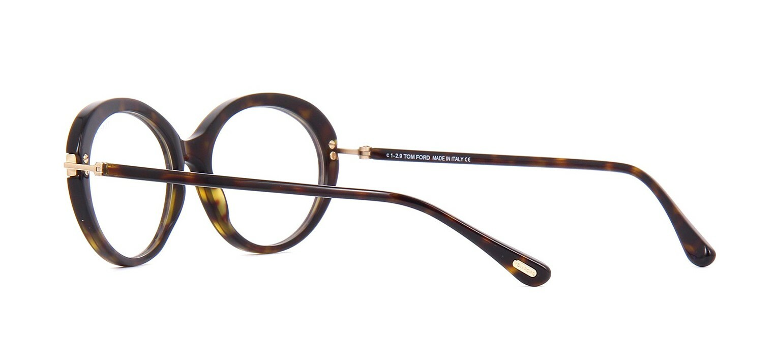 Tom Ford FT 5675 B 052 Eyeglasses Dark Havana Frame 54mm for sale ...