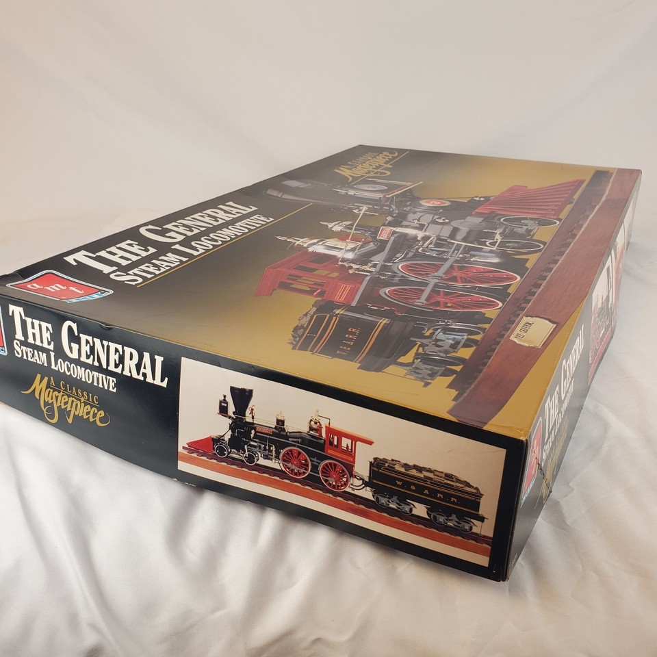 AMT The General Steam Locomotive - Classic Masterpiece - New Open Box ...