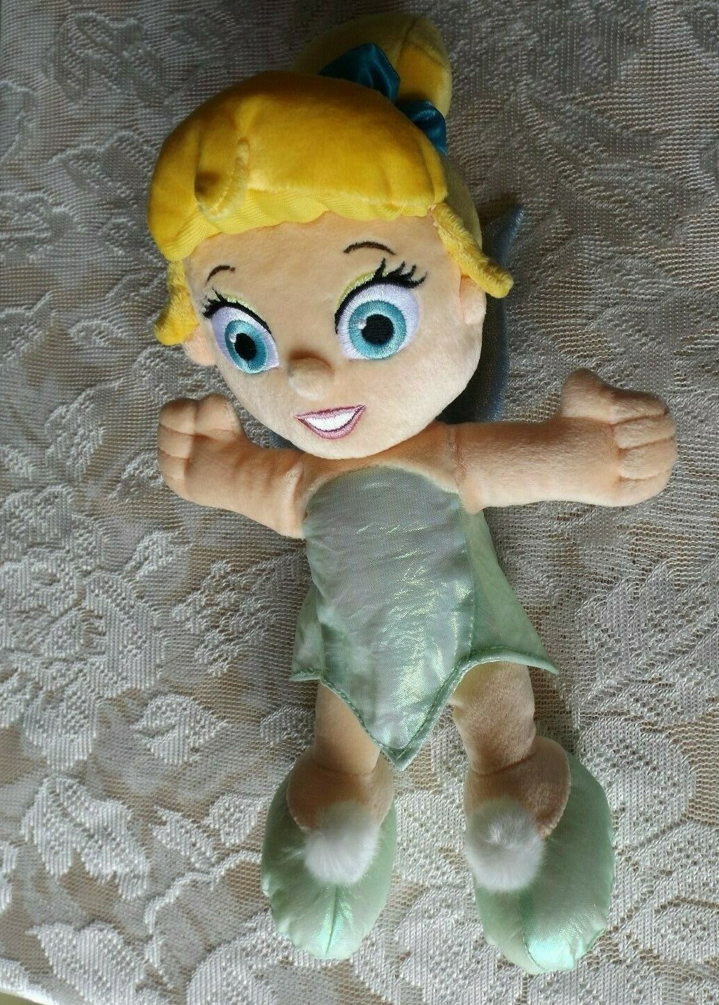 DISNEY TINKER BELL PLUSH STUFFED TOY * WALT DISNEY WORLD * 12 INCH * | eBay