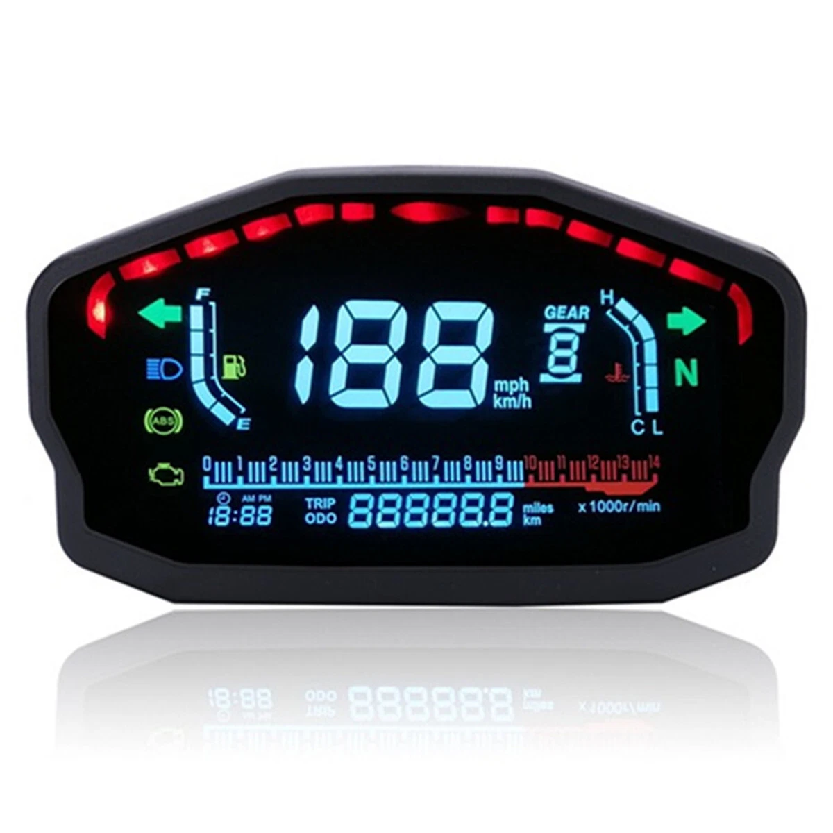 Universal Digital Speedometer