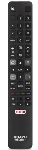 TV REMOTE CONTROL TCL RC802N netflix UC6596 UC6406 FOR THOMSON ...
